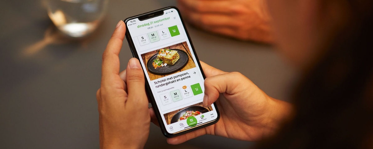 Eten bestellen doe je gemakkelijk bij Uitgekookt!
