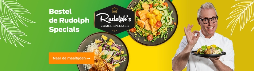 Zomerse maaltijden aan huis op Meesterkok-niveau door tv-kok Rudolph