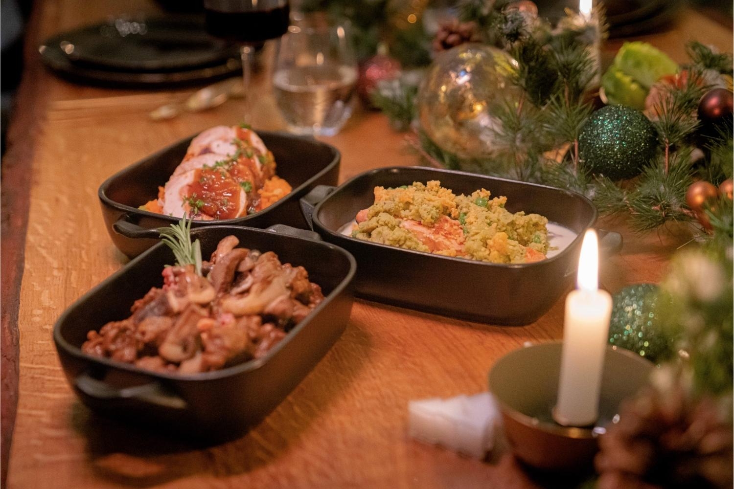 Bestel je kerstdiner en geniet van een zorgeloze kerst