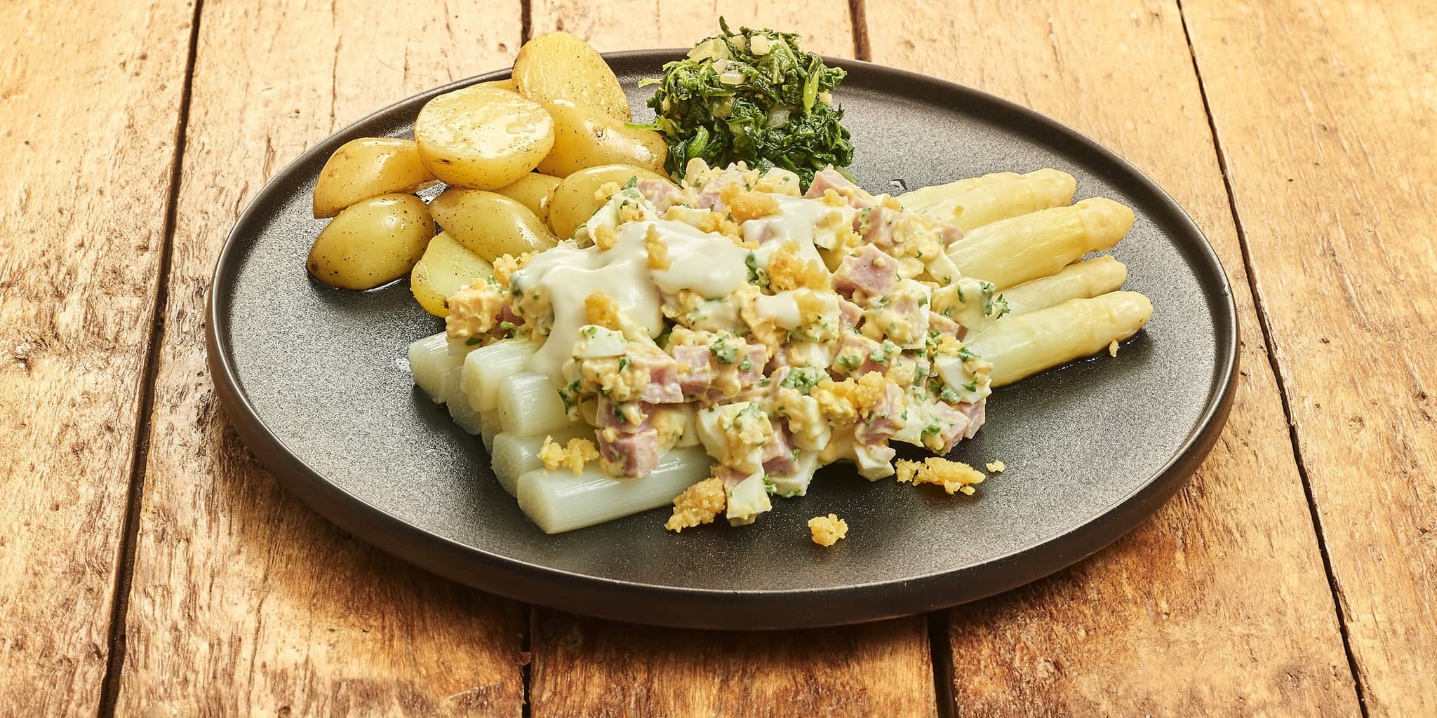 Recept: Asperges Hollandaise à la Rudolph