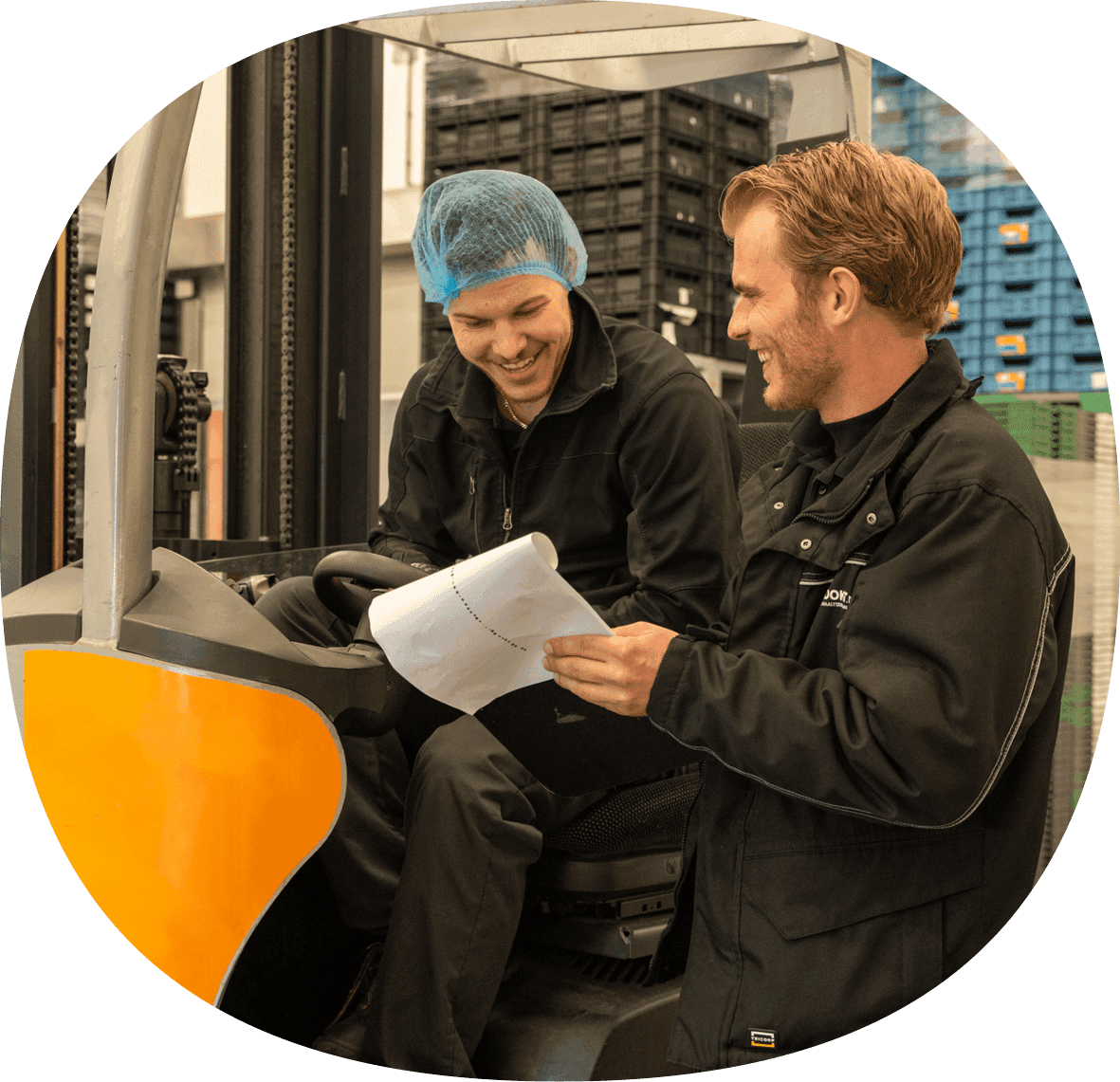 Werken bij Uitgekookt | In ons pand & onderweg