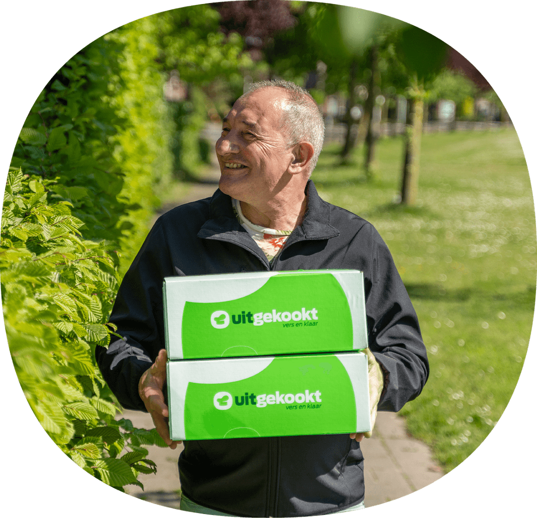 Werken bij Uitgekookt | In ons pand & onderweg