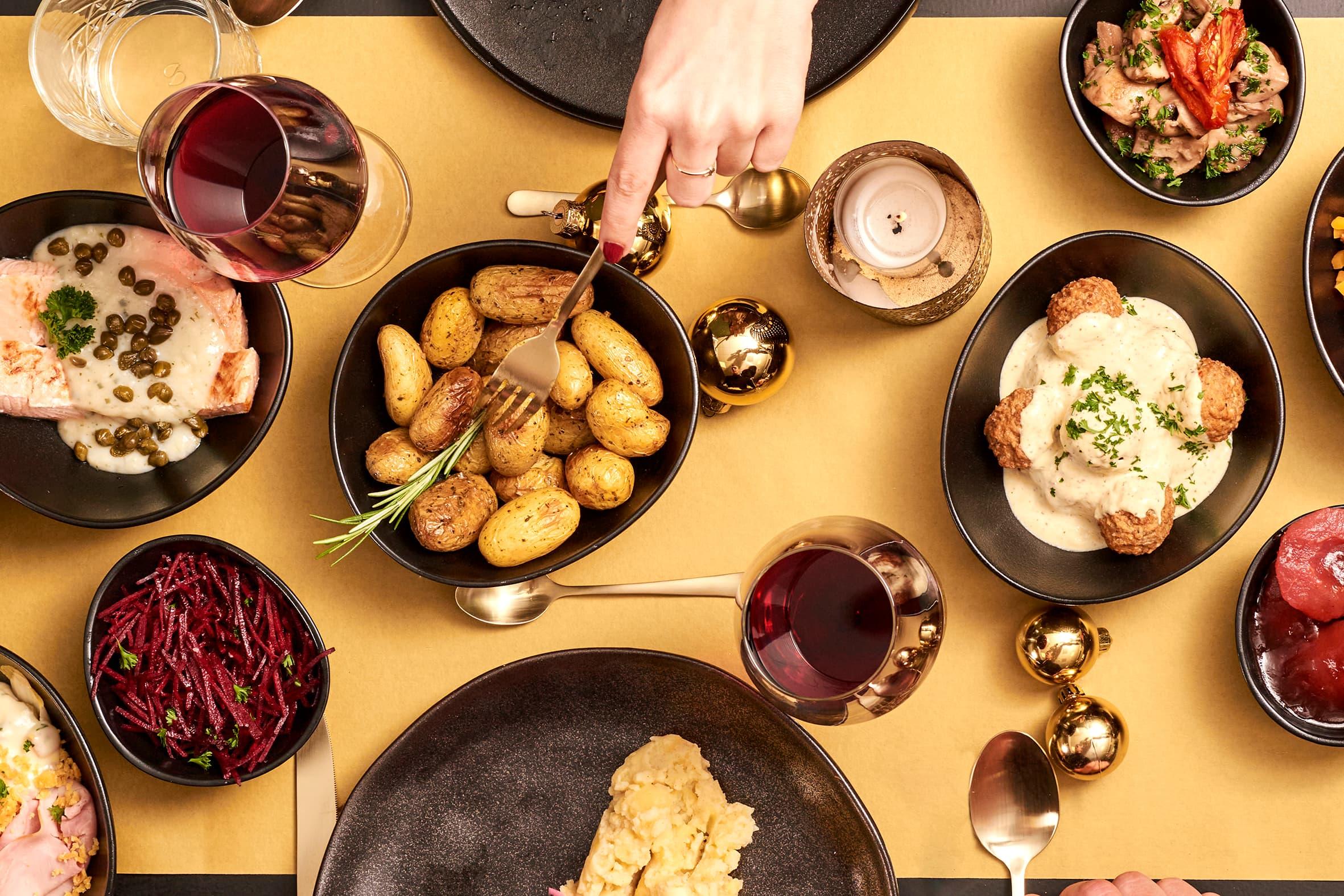 Bestel je kerstdiner en geniet van een zorgeloze kerst