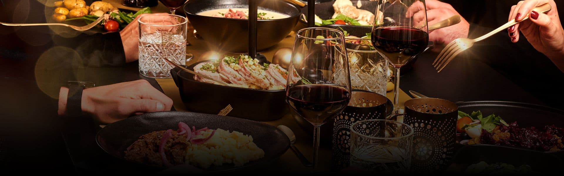 Bestel je kerstdiner en geniet van een zorgeloze kerst